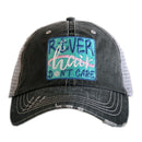 River hats RIVER hair dont care Embroidered trucker caps – Stacy's Pink ...